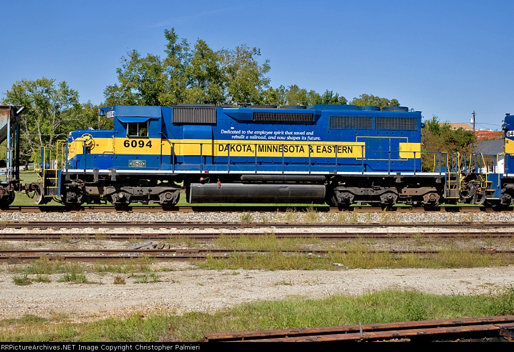 DME 6094 on KCS G-HVUP-02